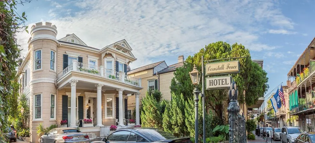 THE CORNSTALK HOTEL NEW ORLEANS: LOW RATES, SAVE ON YOUR STAY